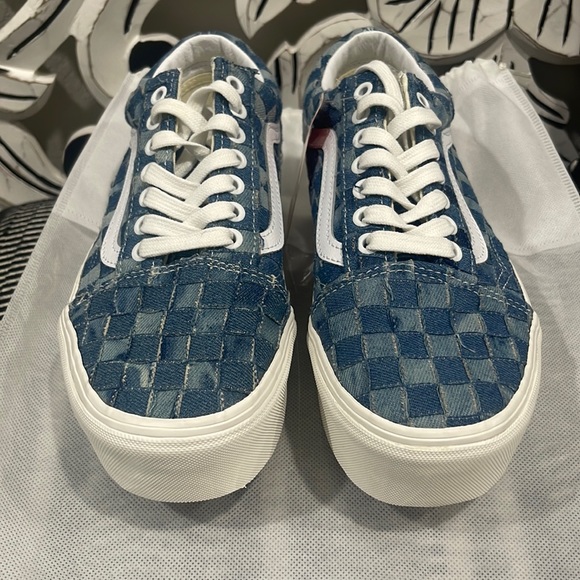Vans | Shoes | New Vans Woven Oldschool Stackform | Poshmark